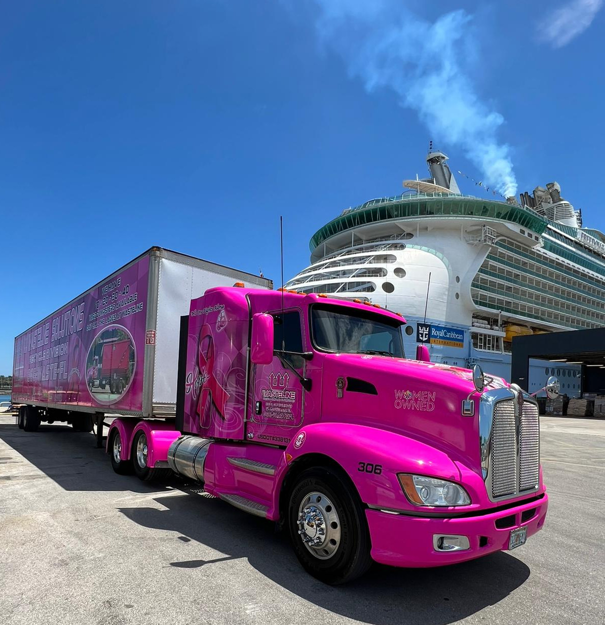 Wasteline Solutions, FL | Affordable Dumpster Rentals & Waste Services