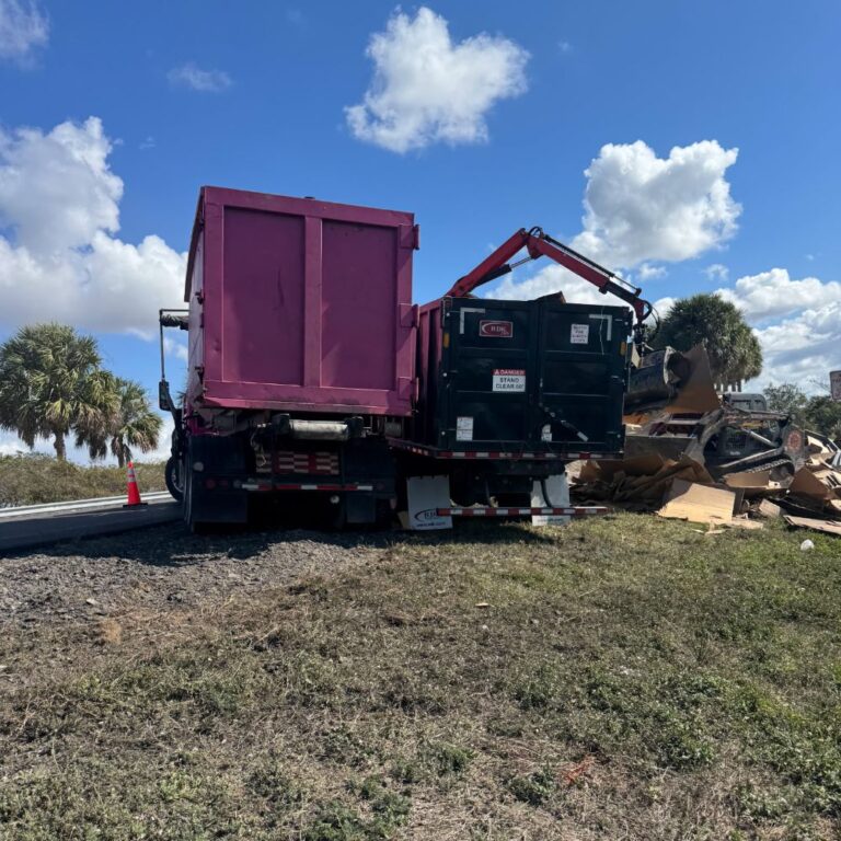 Full Cleanup Services for Any Project | Wasteline Solutions