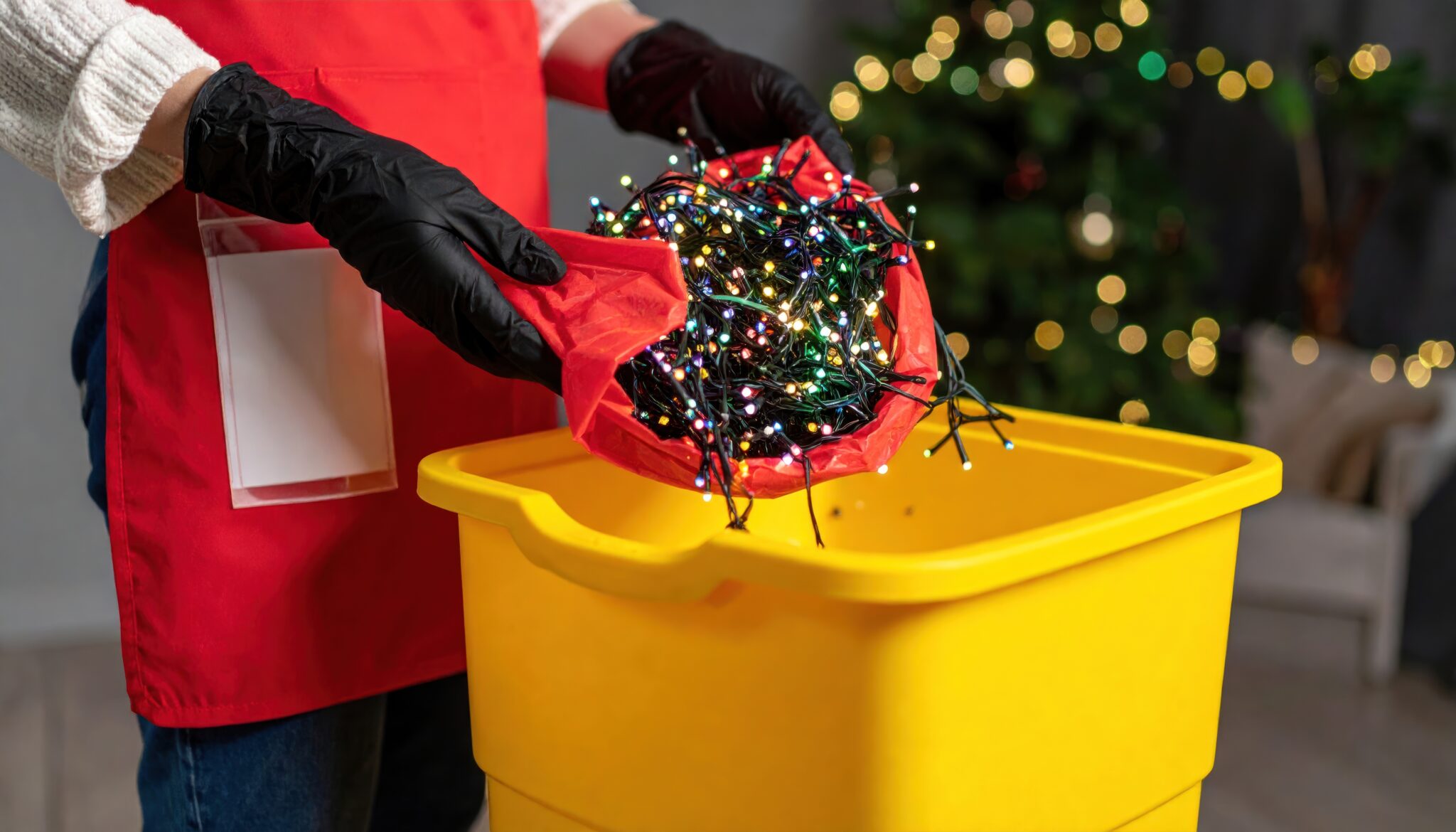 Safe Holiday Waste Disposal | Christmas Trees, Lights, & Decorations